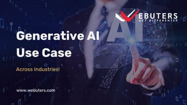 Generative AI Services and Solutions - Webuters